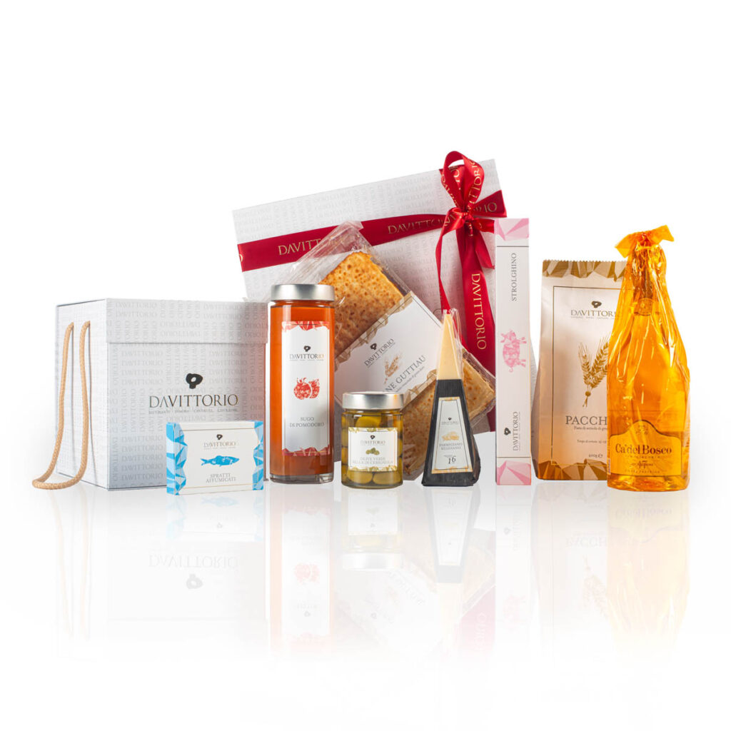 Confezioni Prodotti Gourmet Da Vittorio | Cesti Gastronomici