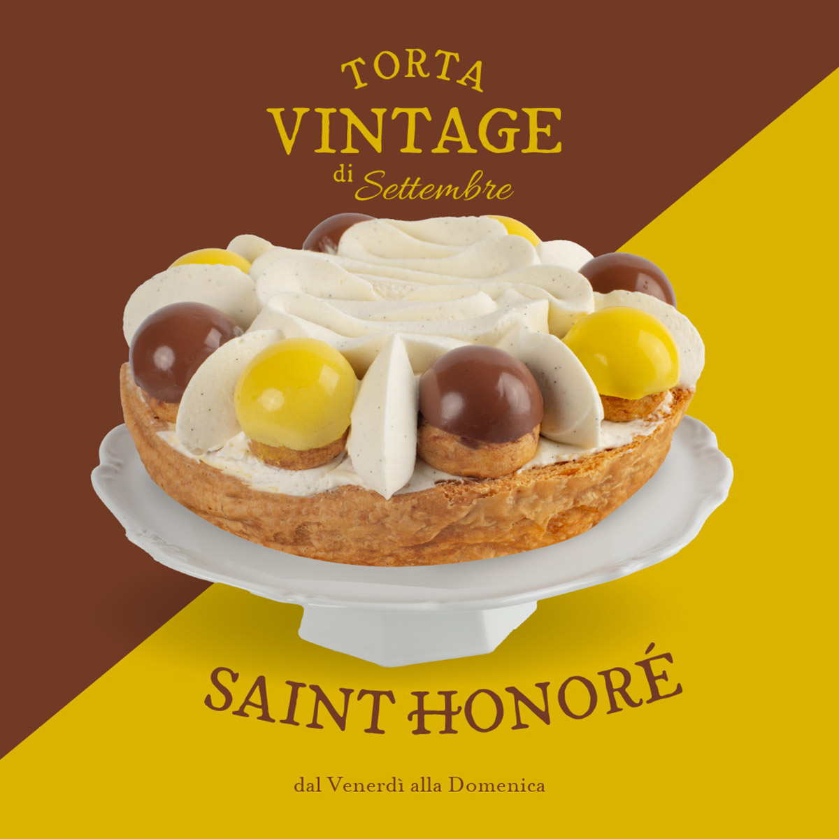 Saint Honoré - Da Vittorio Gift Shop